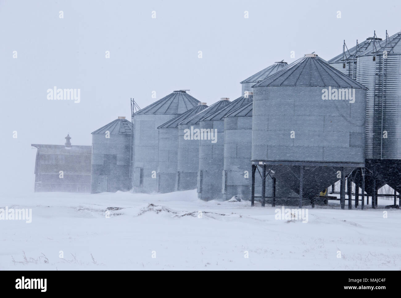 Canada cold weather hi-res stock photography and images - Alamy