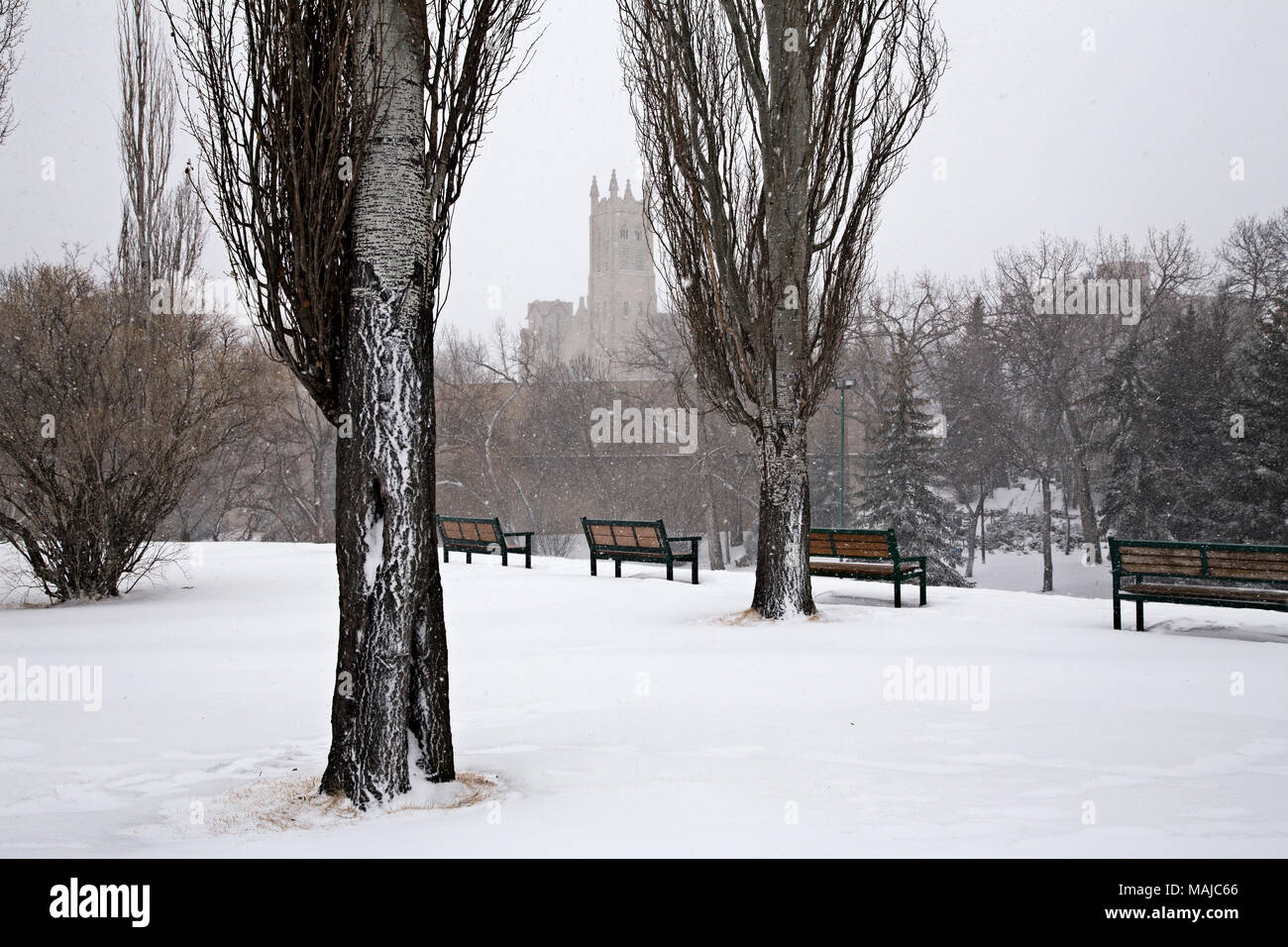 Canada cold weather hi-res stock photography and images - Alamy