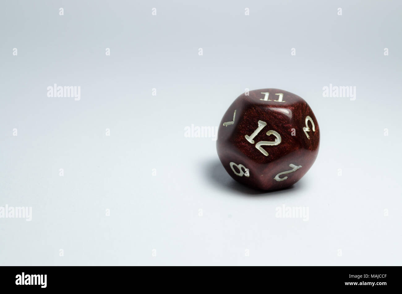 Twelve sided dice hi-res stock photography and images - Alamy