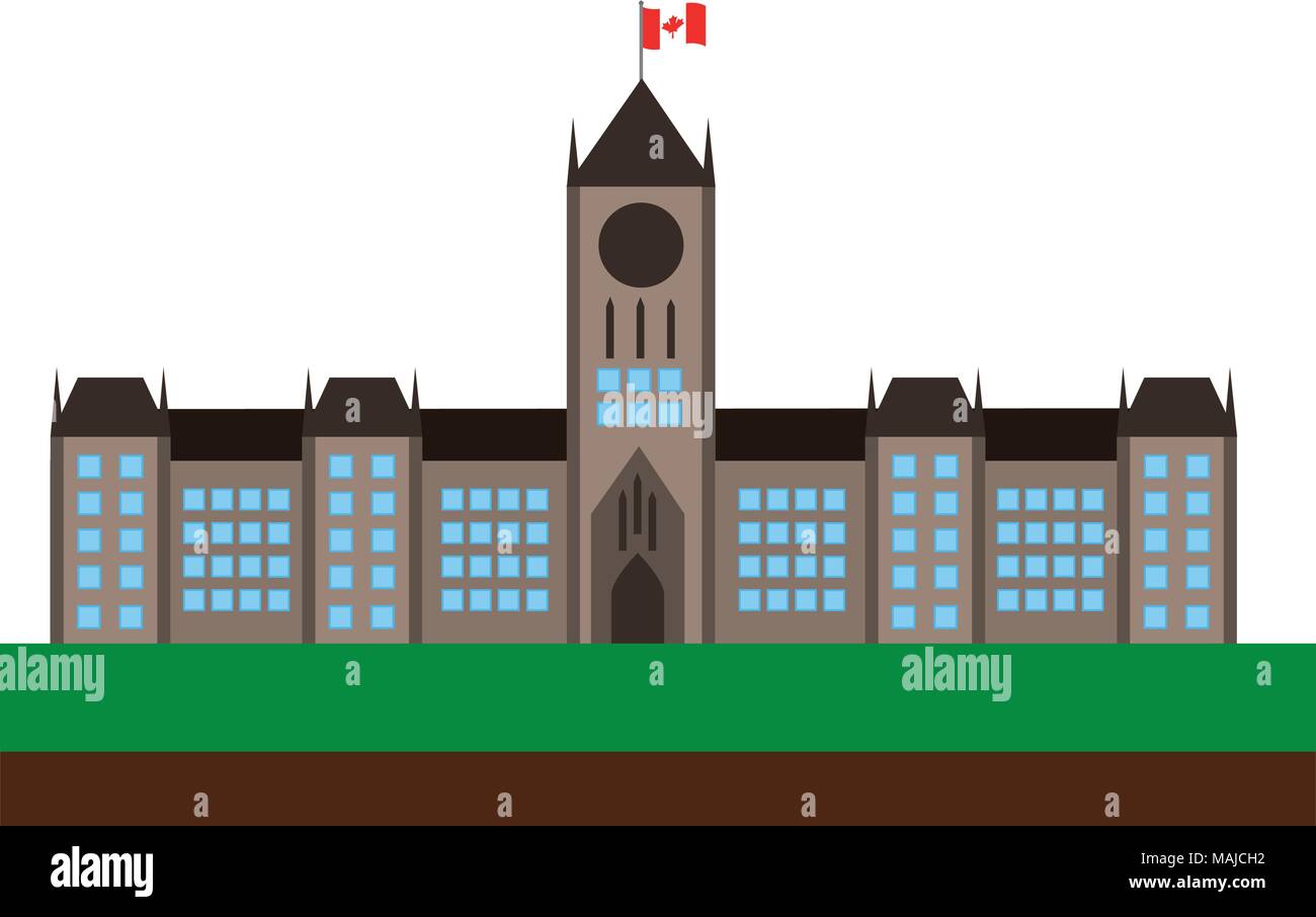 Canadian Parliament Clipart