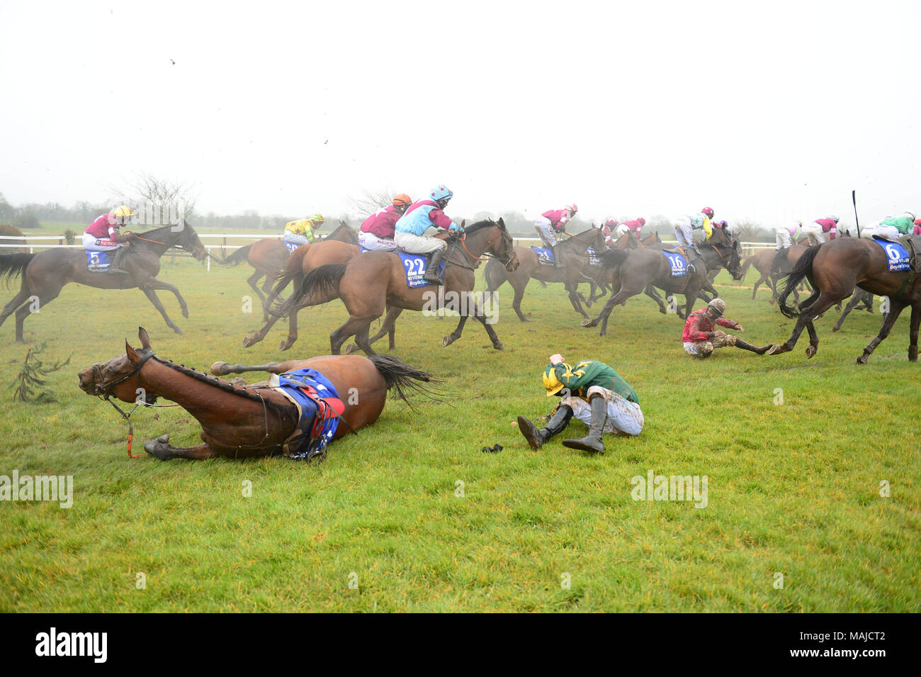 Irish jockey sean flanagan hi-res stock photography and images - Alamy