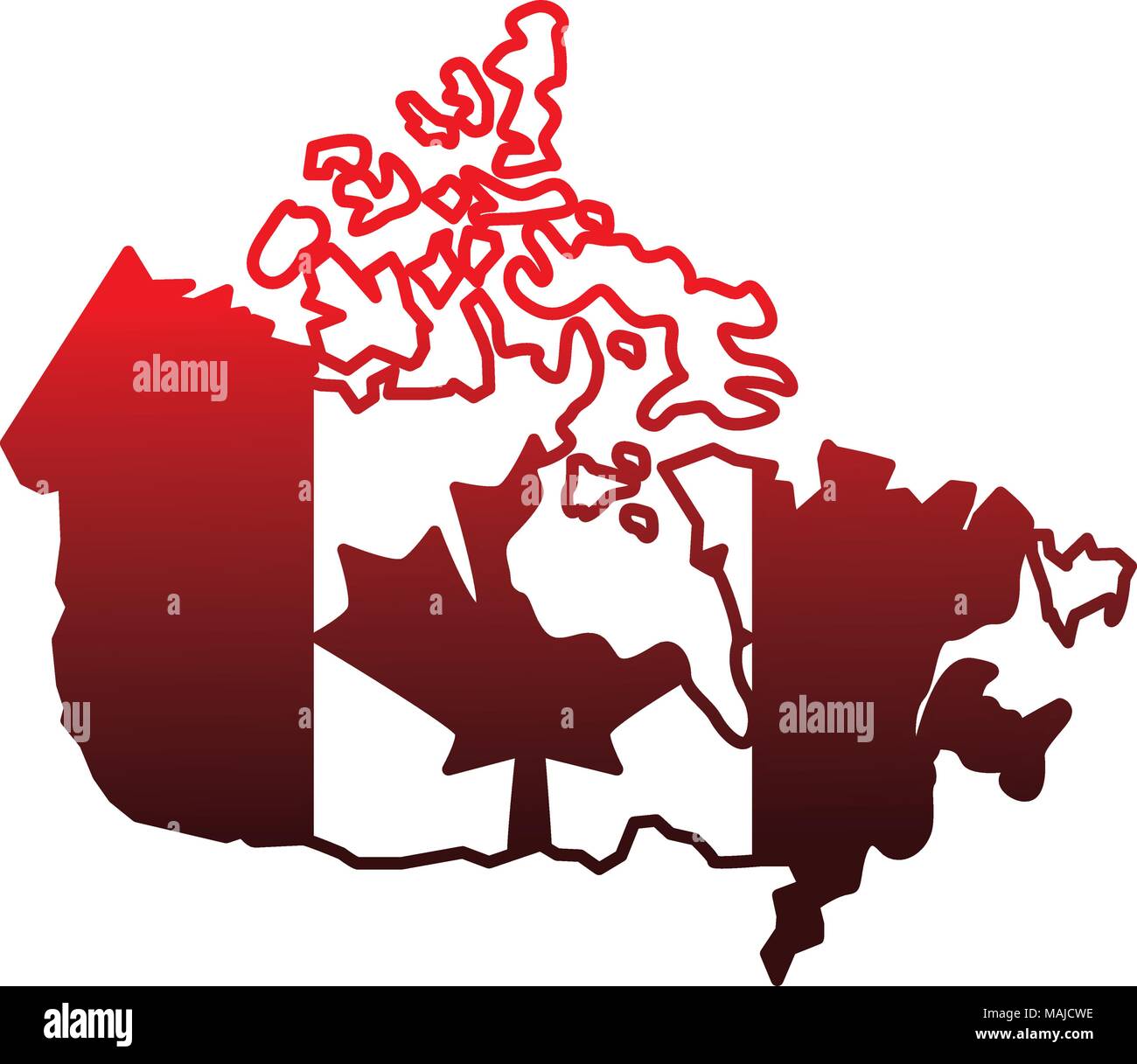 Saskatchewan Flag Vector