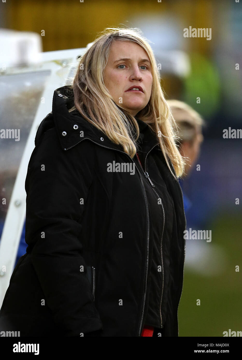Chelsea Ladies' manager Emma Hayes Stock Photo - Alamy