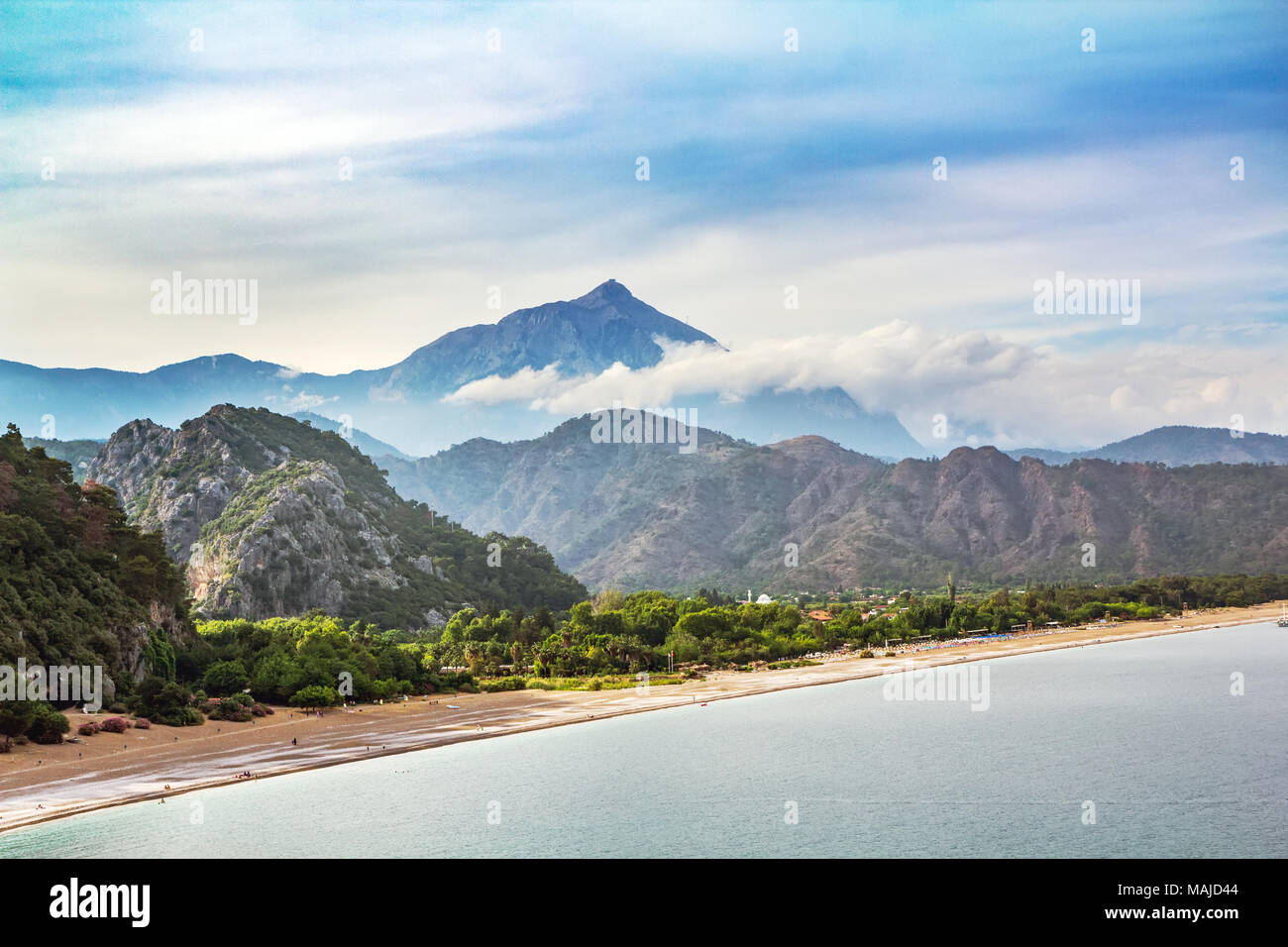 Cirali beach, kemer turkey hi-res stock photography and images - Alamy