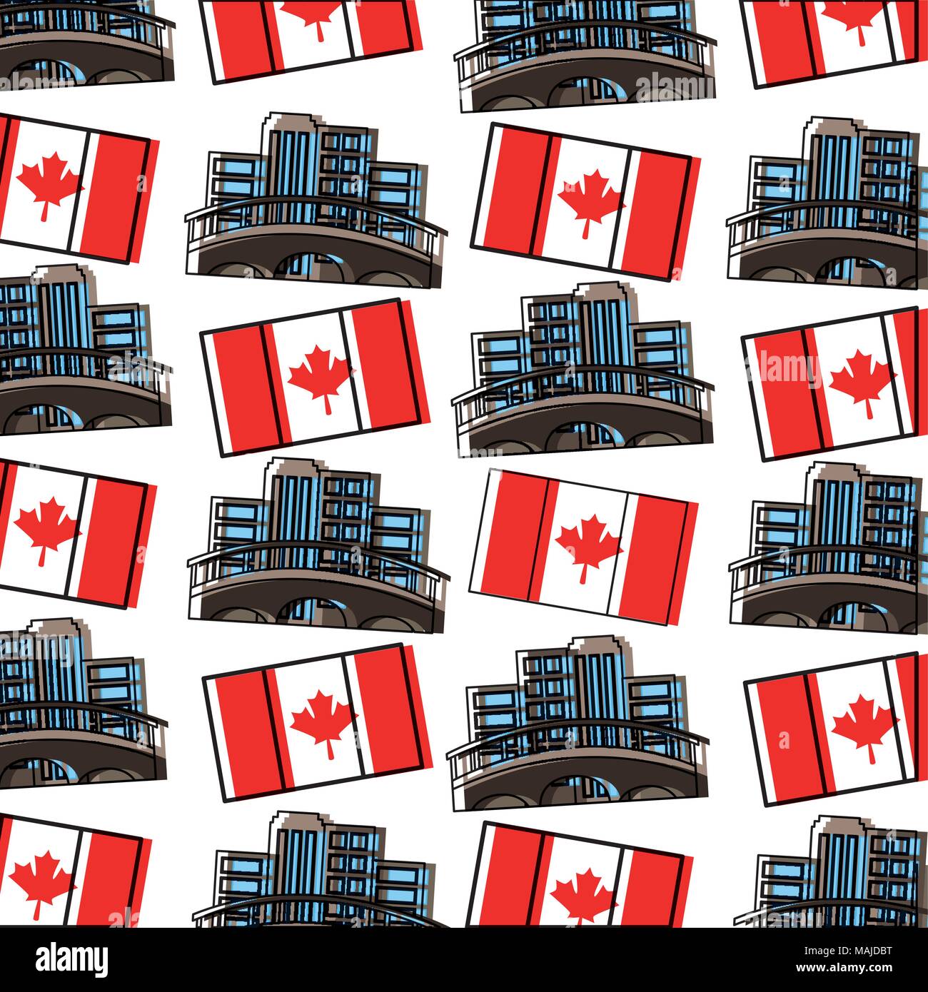 Granville island vancouver Stock Vector Images - Alamy