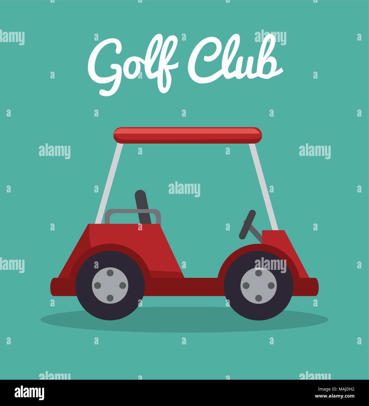 Golf sport design theme, vector illustration eps 10 Stock Vector Image ...