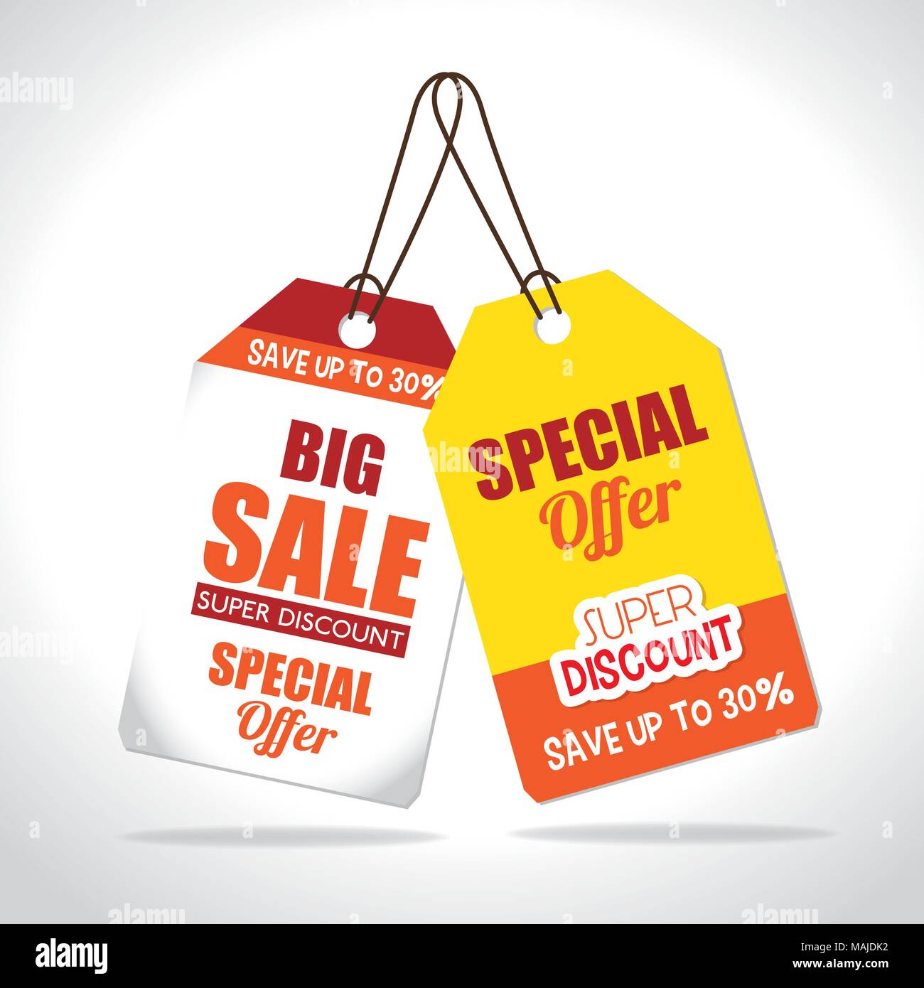 Shopping special offers design, vector illustration eps 10 Stock Vector ...