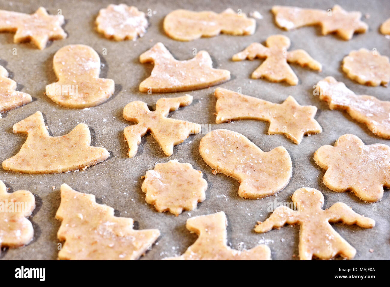 Christmas xmas cutter cookie hi-res stock photography and images - Alamy