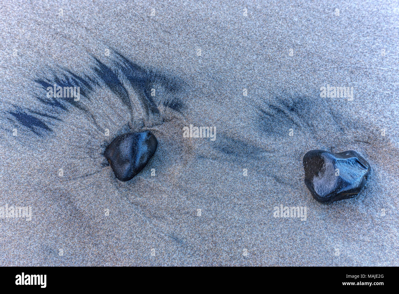 Two rocks texture hi-res stock photography and images - Alamy