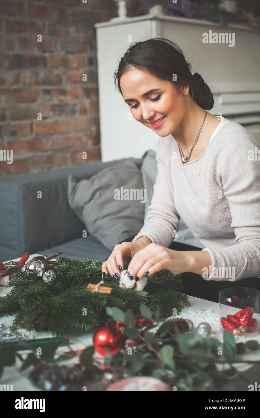 Female make decorations hi-res stock photography and images - Alamy