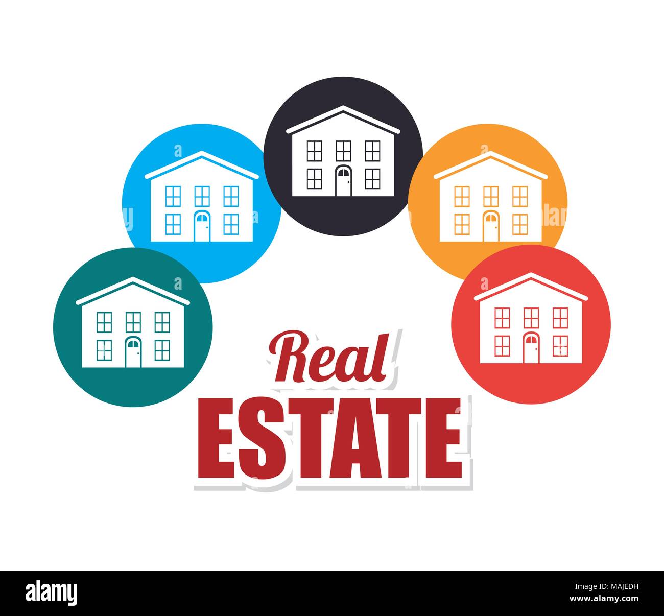 Urbanization vector vectors Cut Out Stock Images & Pictures - Alamy