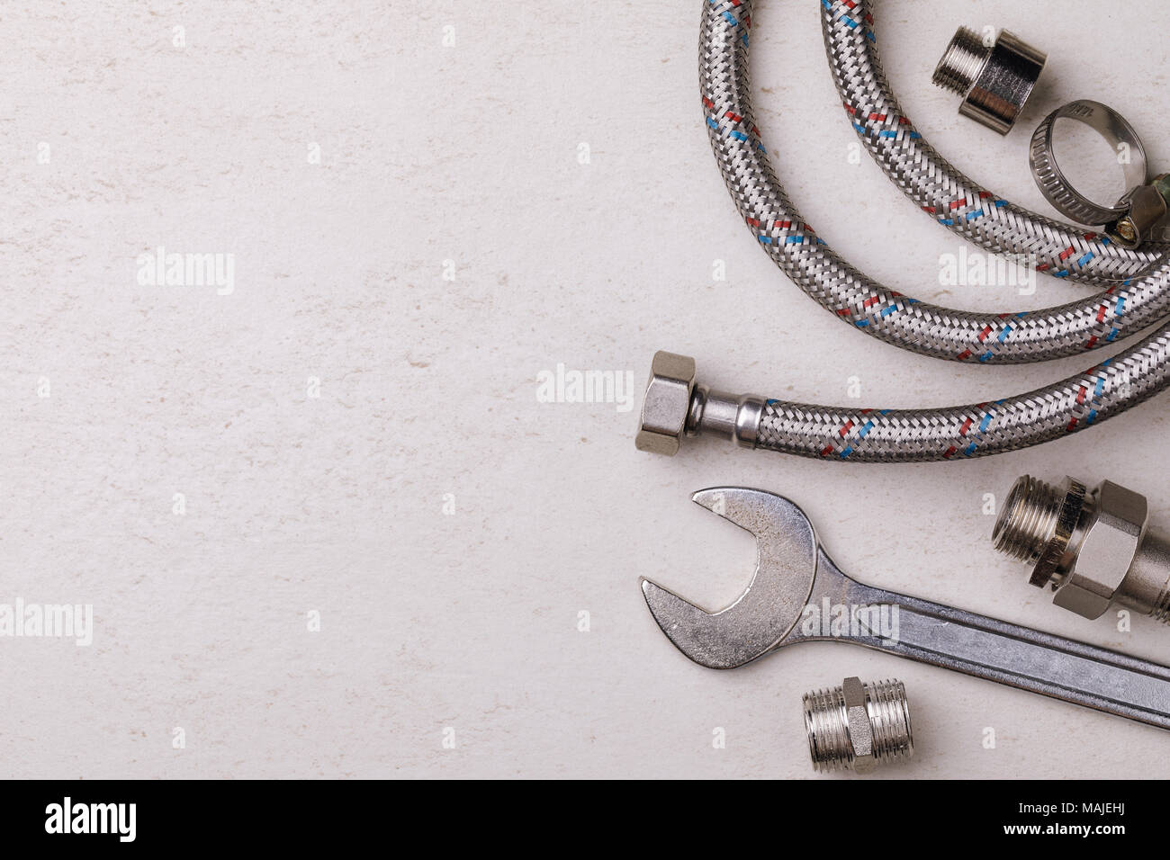 Tow plumbing hi-res stock photography and images - Alamy