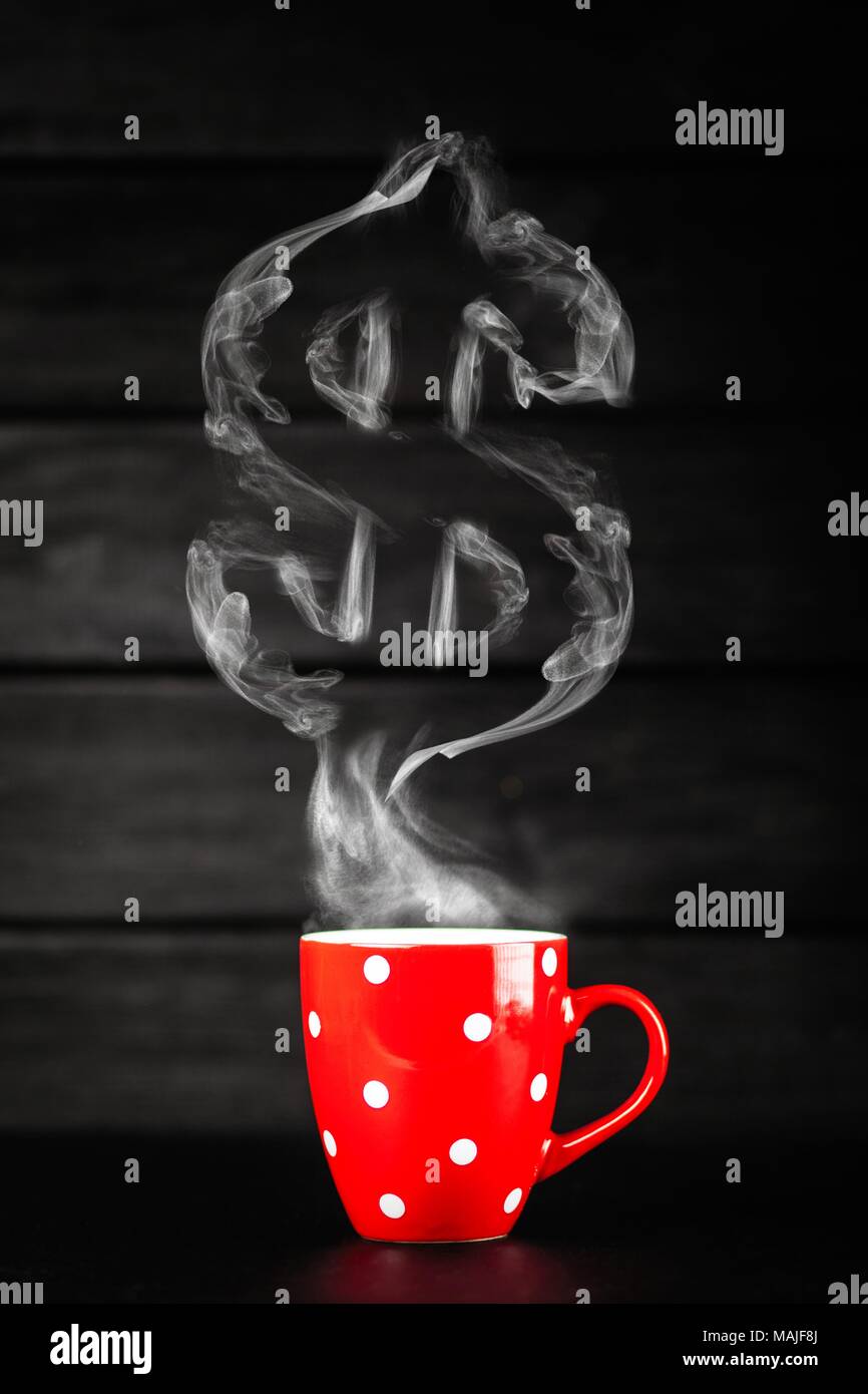Red mug icon hi-res stock photography and images - Alamy