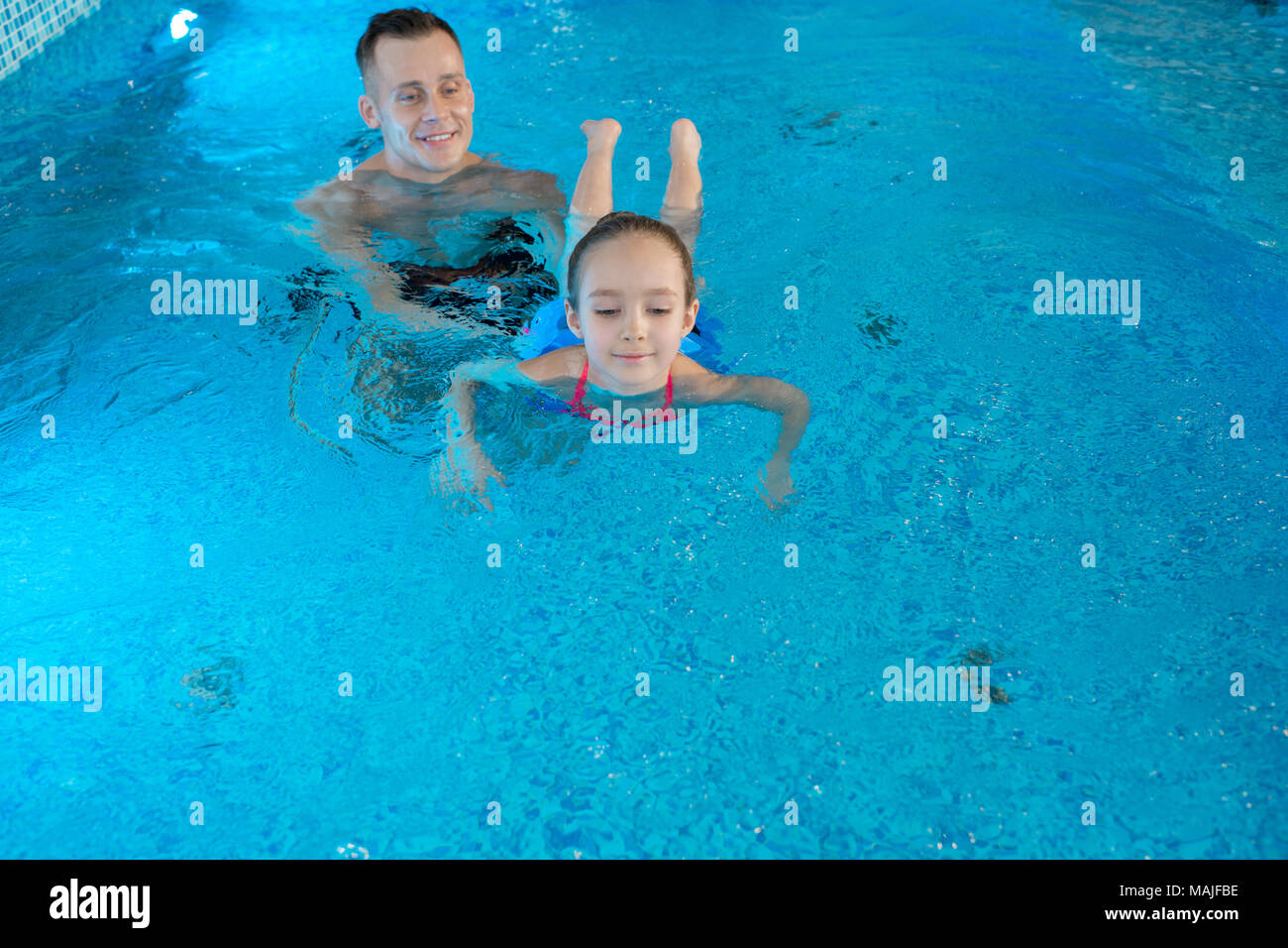 Swim coach hi-res stock photography and images - Alamy