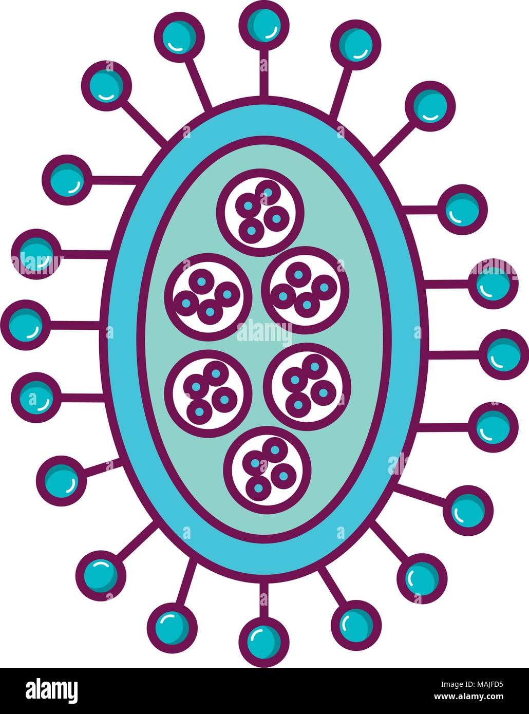 Viroid Stock Vector Images - Alamy