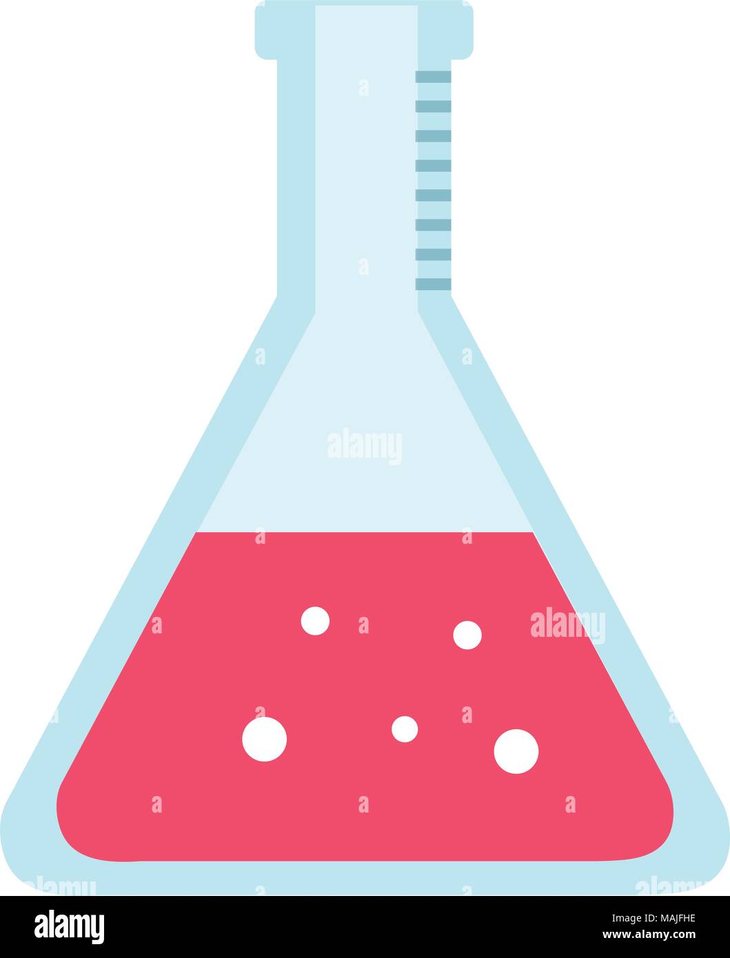 tube test flask icon vector illustration design Stock Vector Image ...