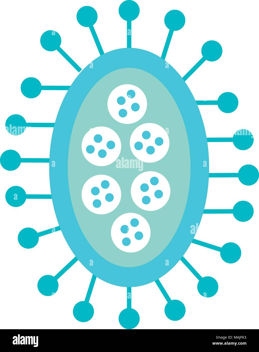 Viroid Stock Vector Images - Alamy