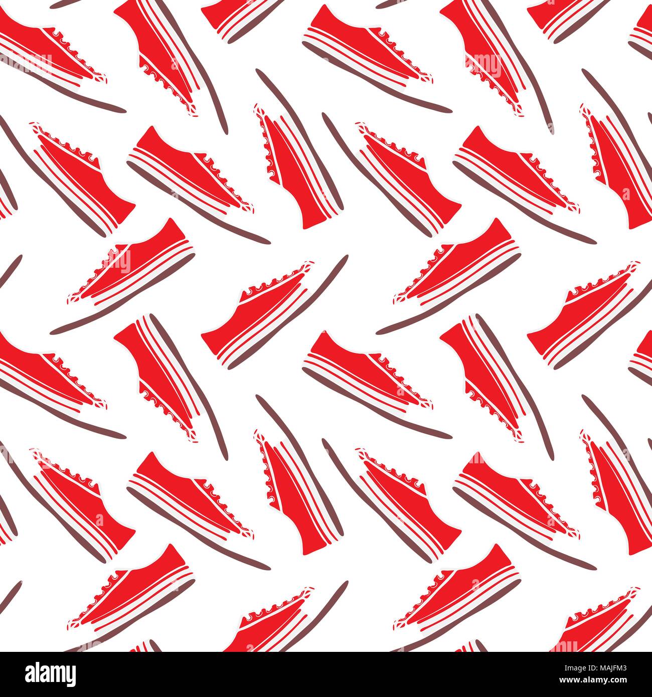 Shoe laces teenager Stock Vector Images - Alamy