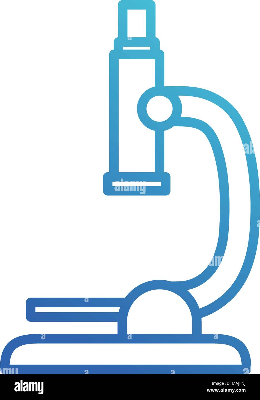 microscope laboratory device icon vector illustration design Stock ...