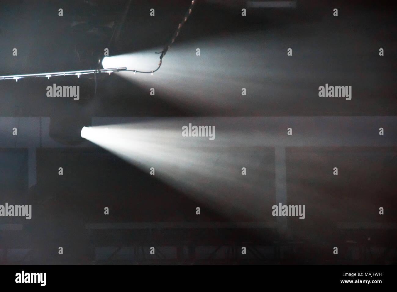 Stage lighting spotlights hi-res stock photography and images - Alamy
