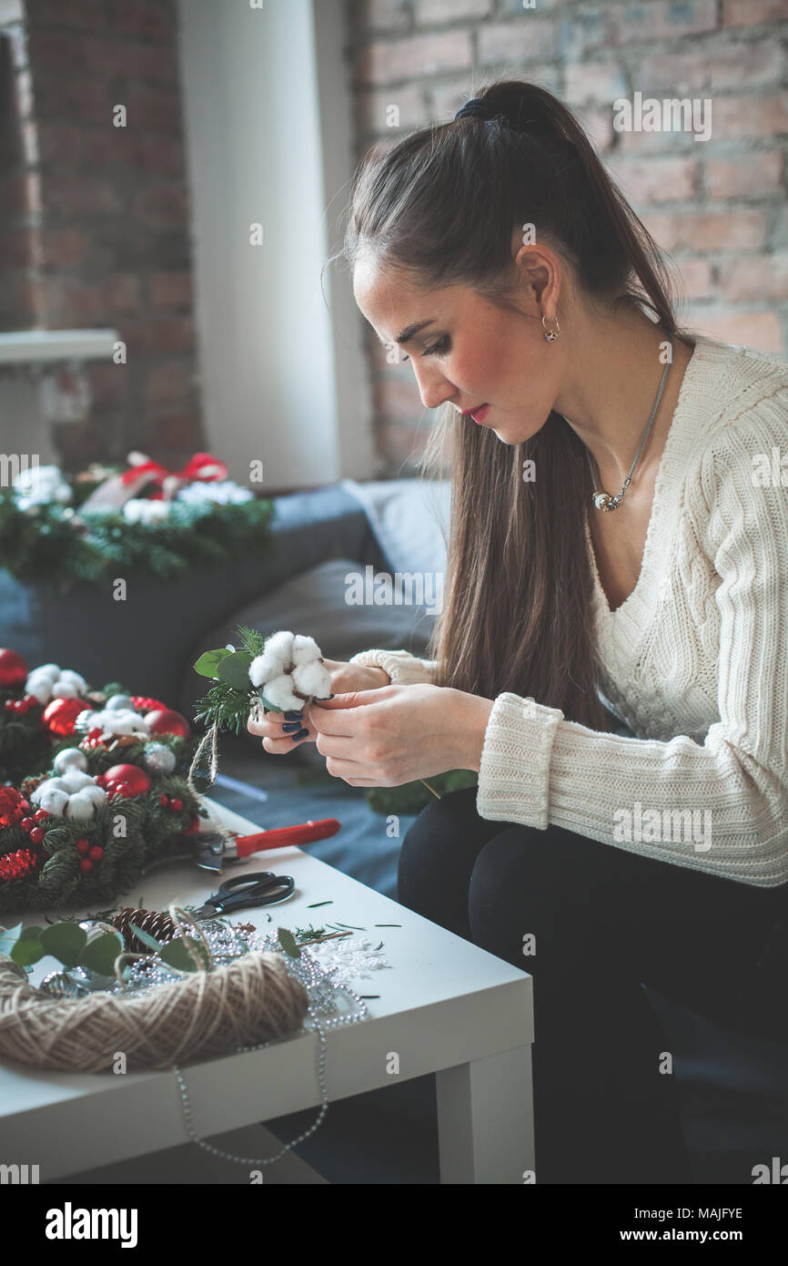 Real garland hi-res stock photography and images - Alamy