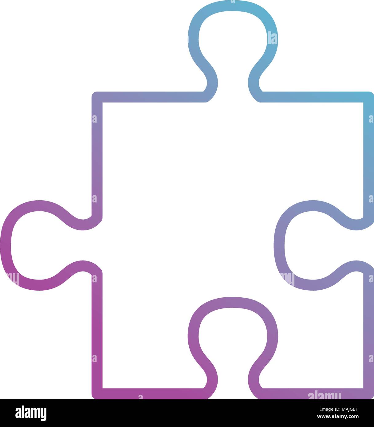 puzzle game piece icon vector illustration design Stock Vector Image ...