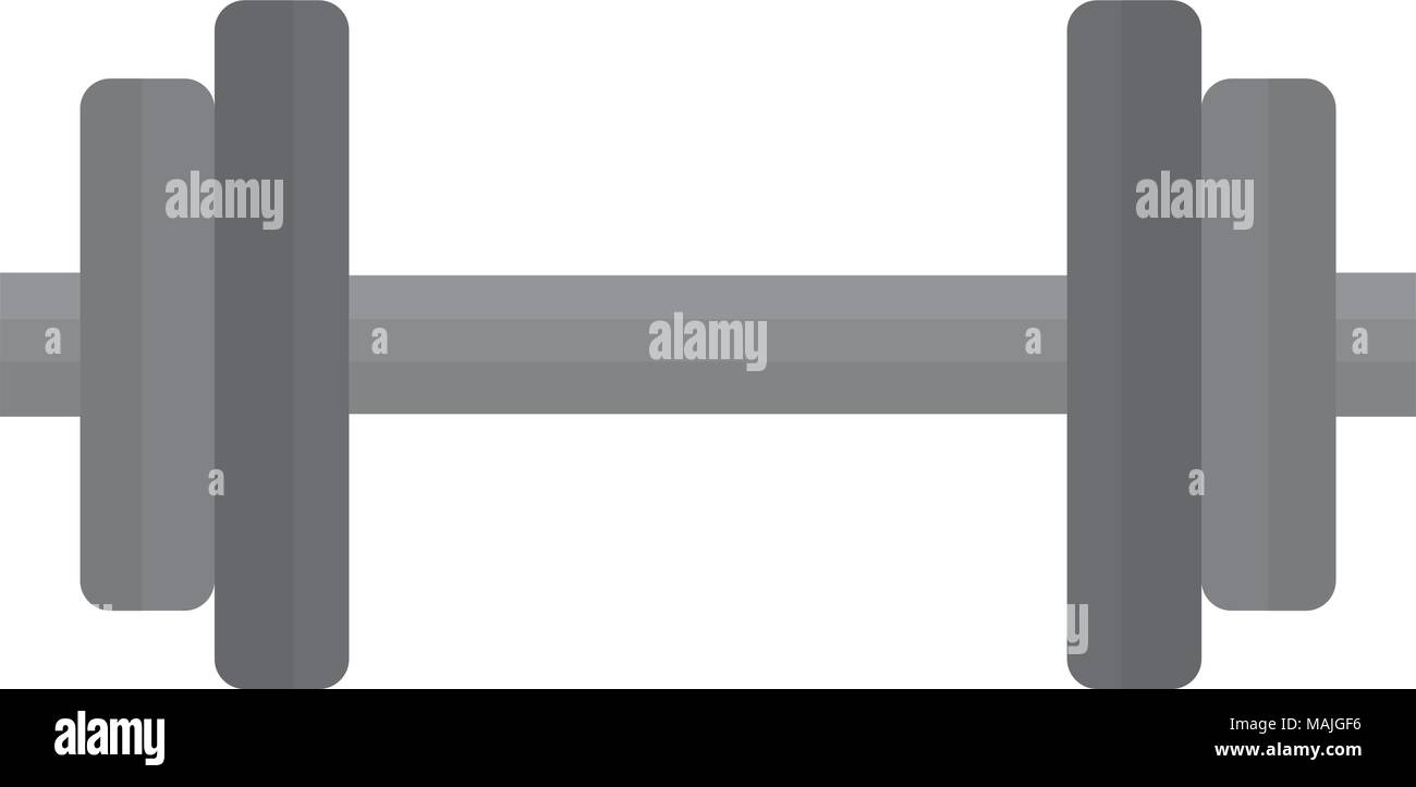 weight lifting device icon vector illustration design Stock Vector ...