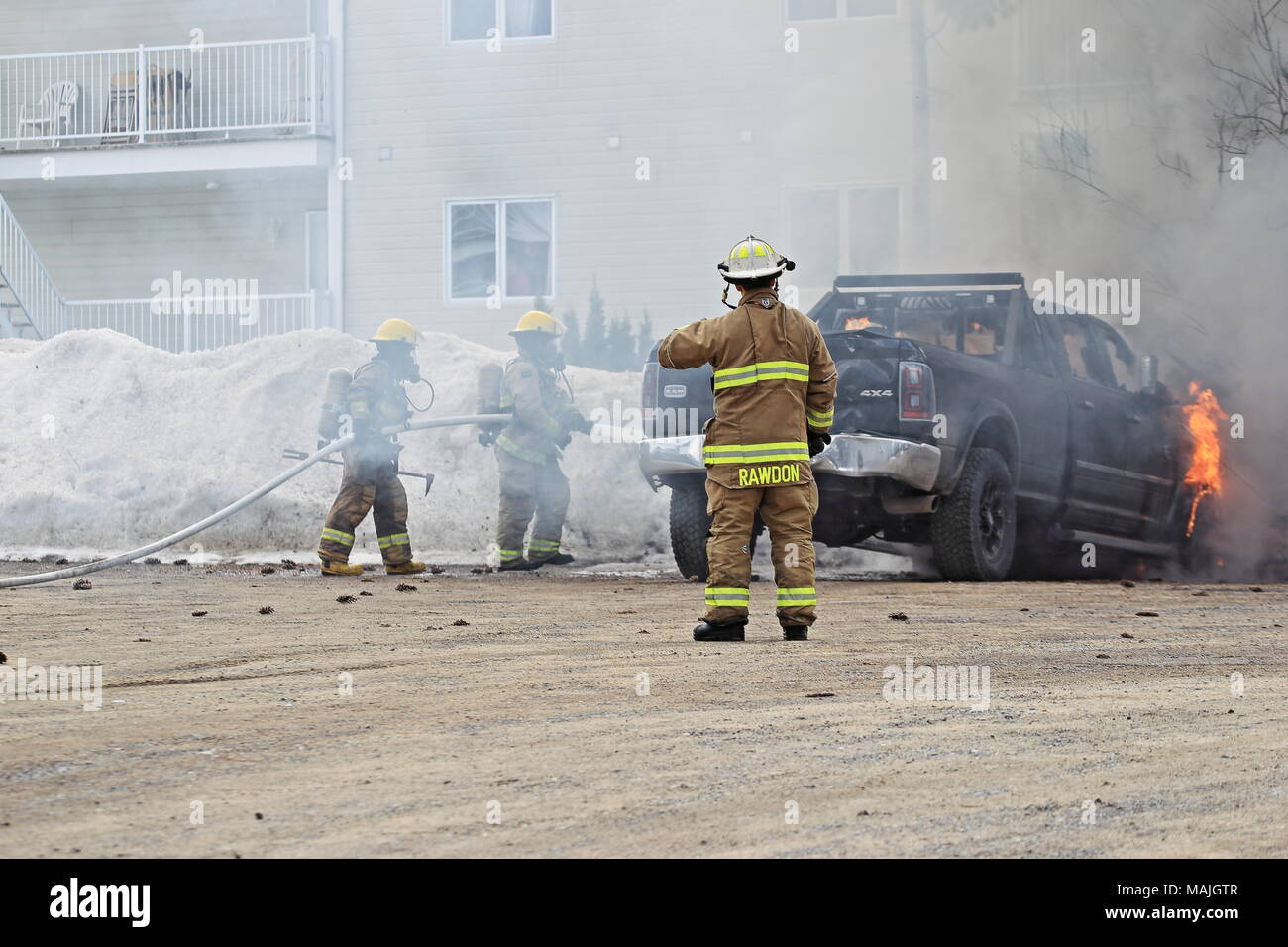 Fire fighting tanks hi-res stock photography and images - Alamy