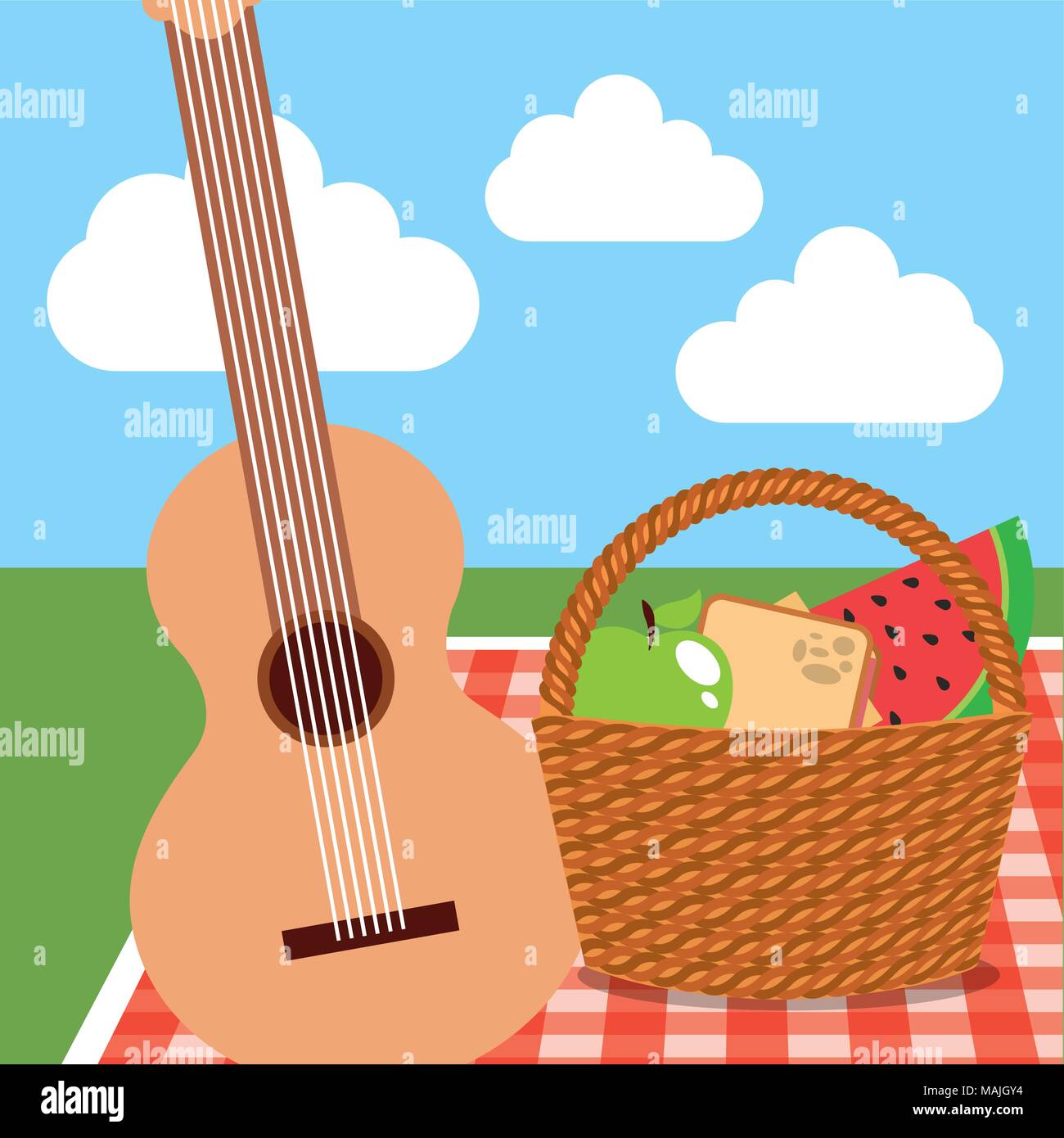 Lunch Tree Hill Stock Vector Images - Alamy