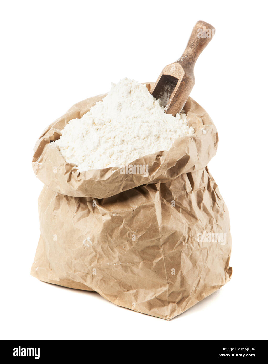 Bag of flour Stock Photo - Alamy