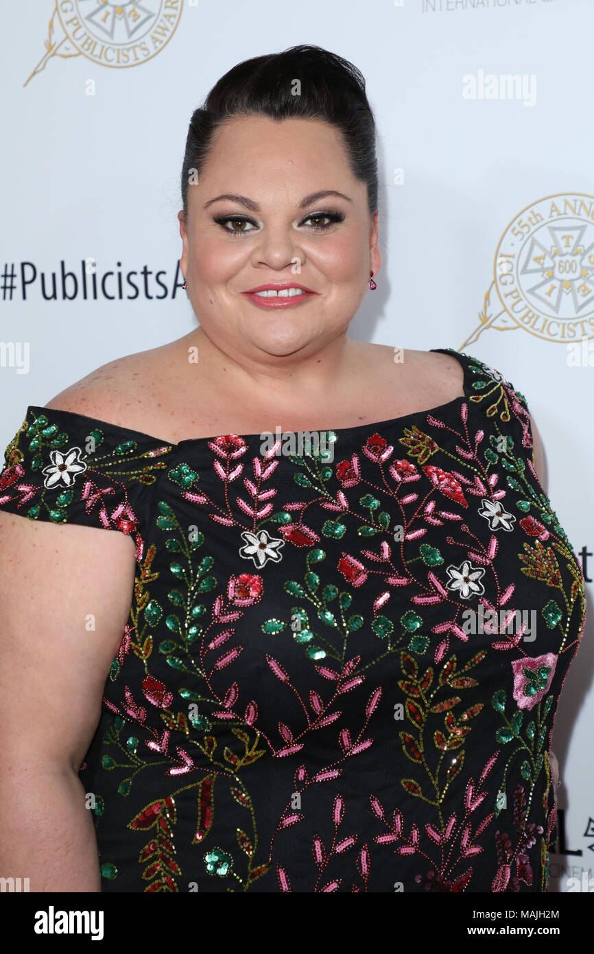 55th Annual ICG Publicist Awards at The Beverly Hilton Featuring: Keala ...