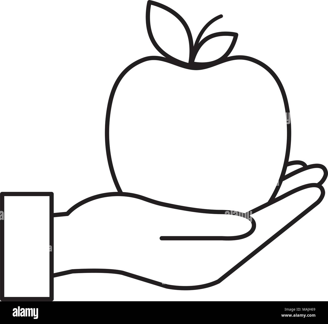 Protected fruit Stock Vector Images - Alamy