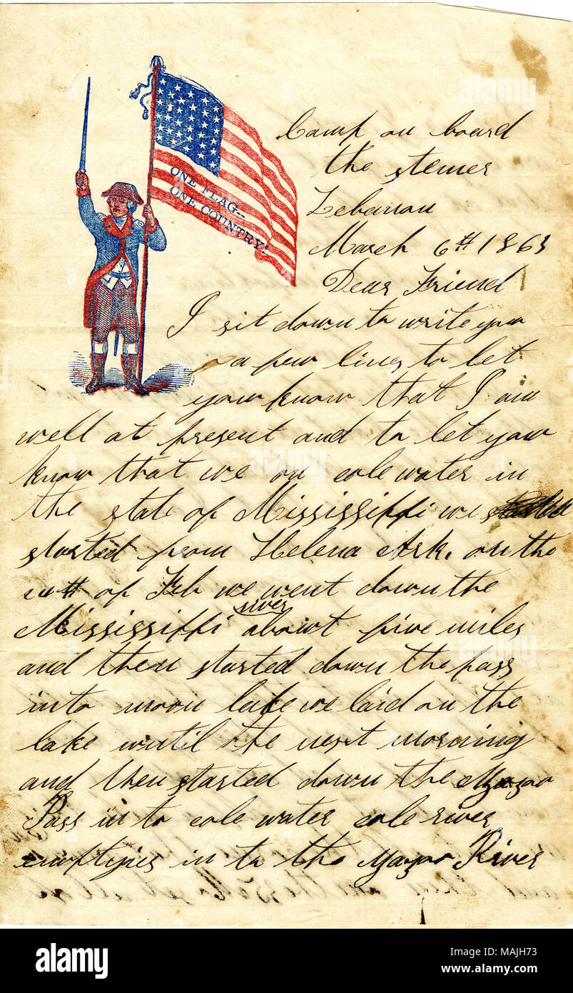 Yazoo pass expedition hi-res stock photography and images - Alamy