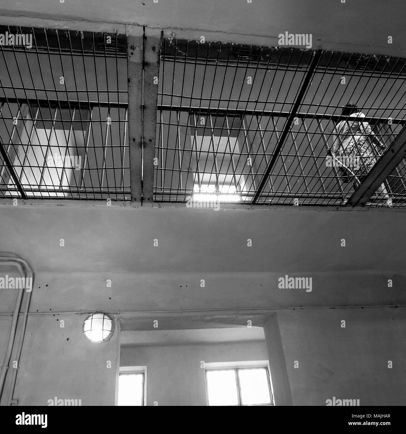 Montluc prison, National Memorial of French Residtance, Lyon, France ...