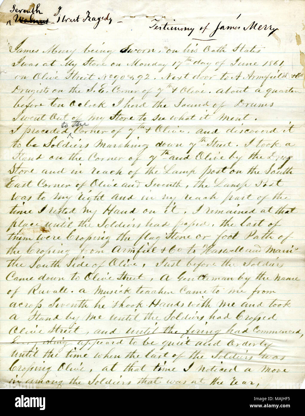 James merry hi-res stock photography and images - Alamy