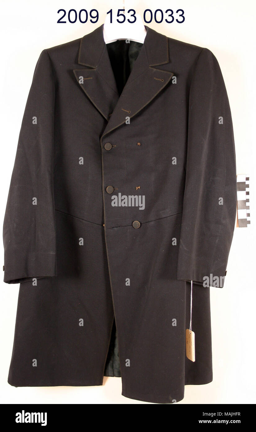 Mans tailored coat hi-res stock photography and images - Alamy