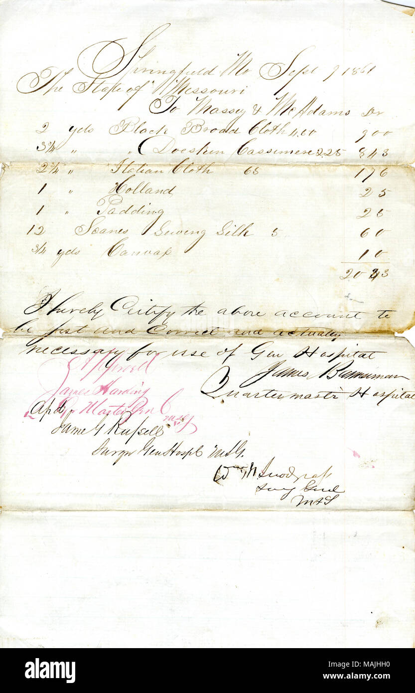 Civil war 1861 hospital hi-res stock photography and images - Alamy