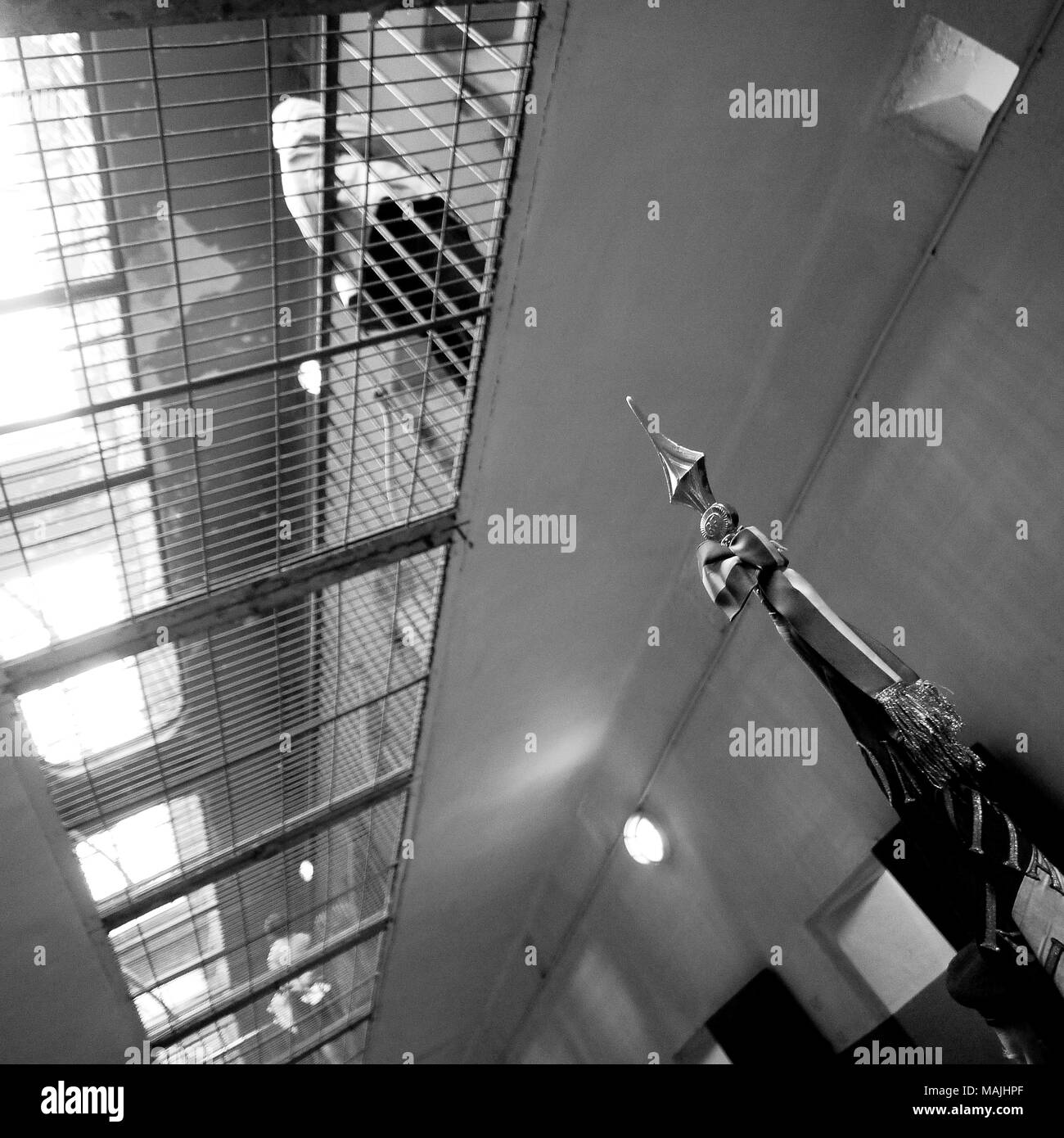 Montluc prison, National Memorial of French Residtance, Lyon, France ...