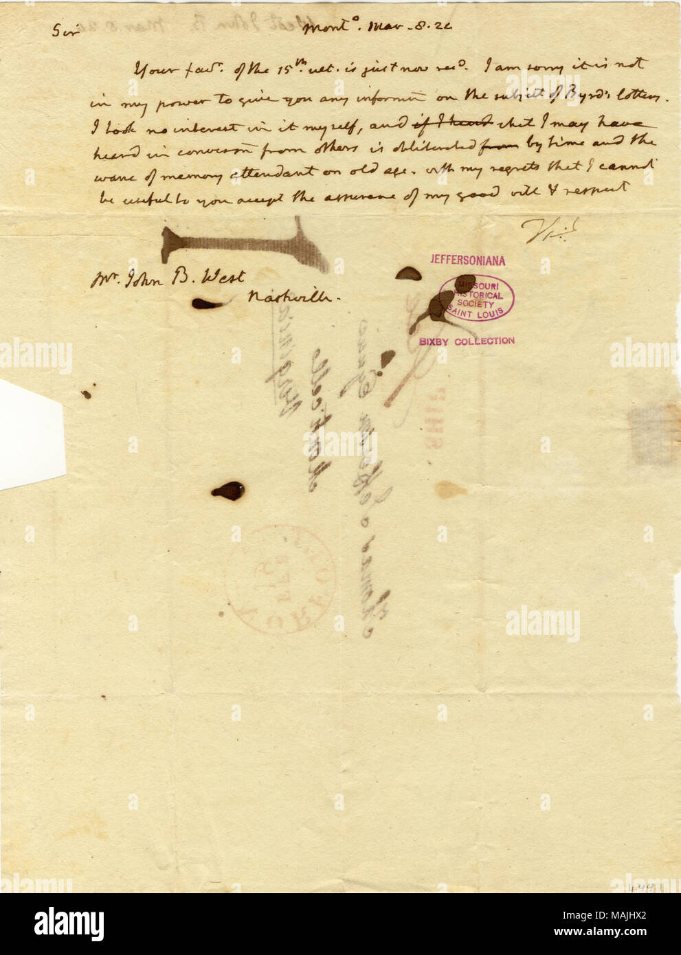 Polygraph Thomas Jefferson