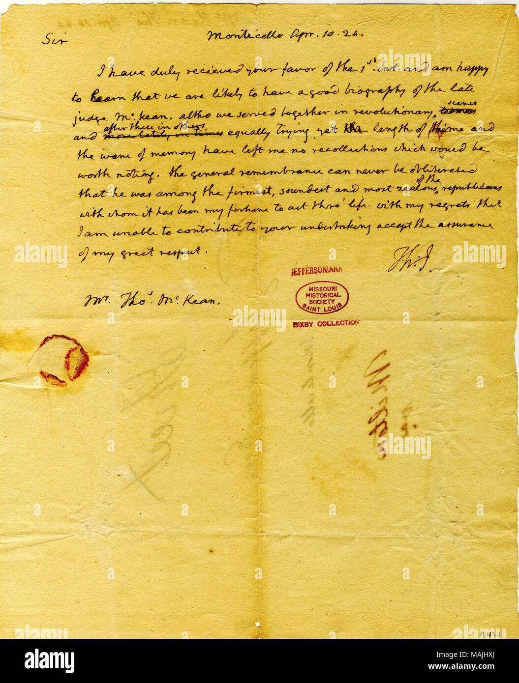 Polygraph Thomas Jefferson