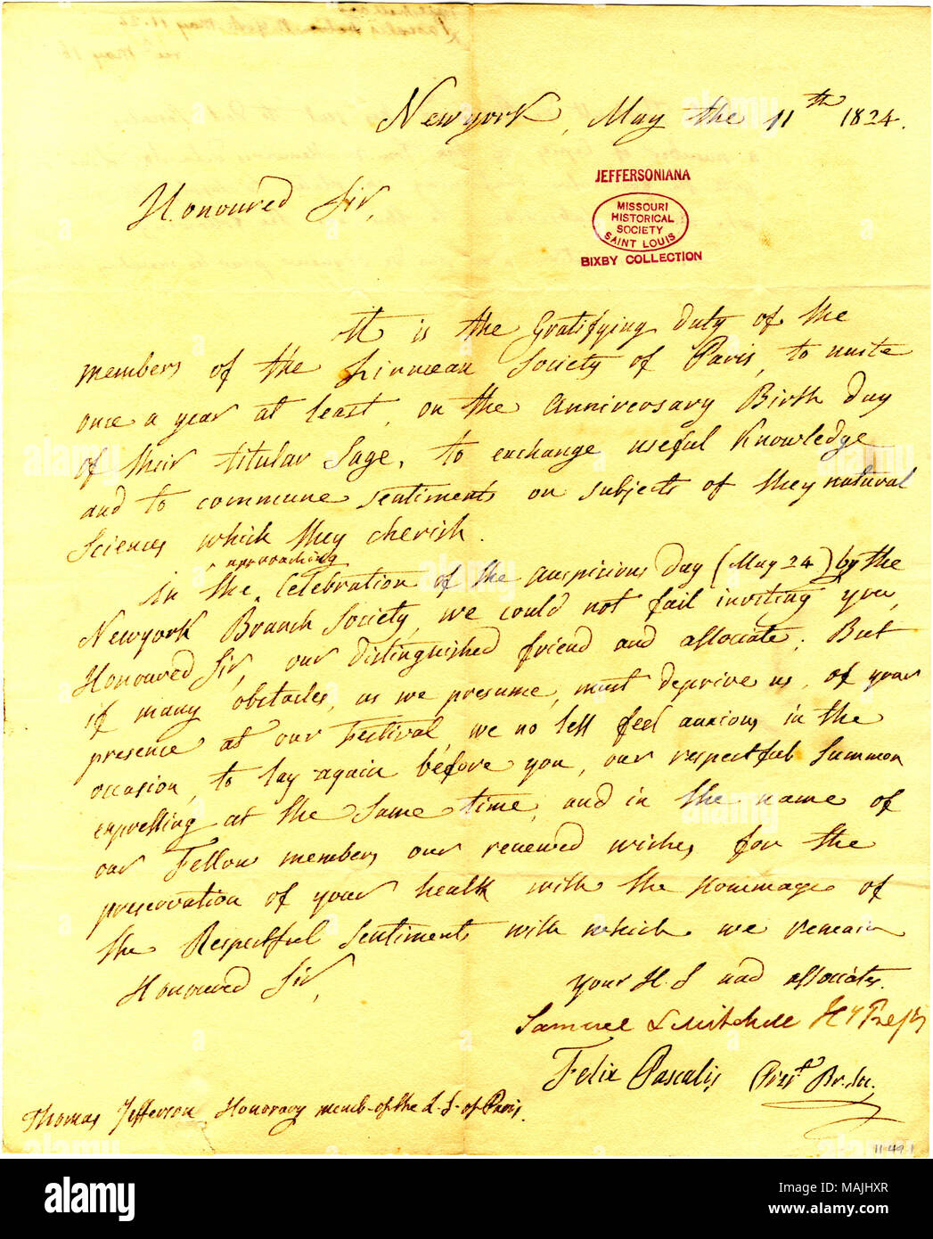 Thomas sage hi-res stock photography and images - Alamy