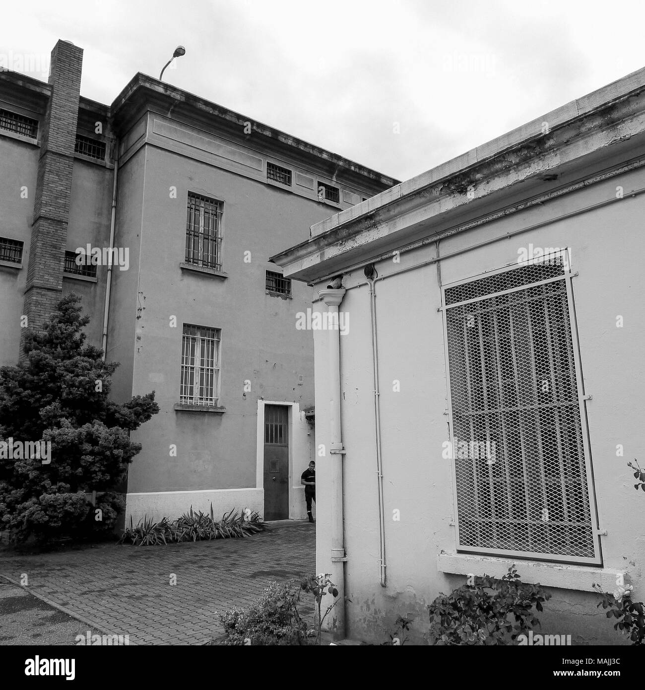 Montluc prison, National Memorial of French Residtance, Lyon, France ...