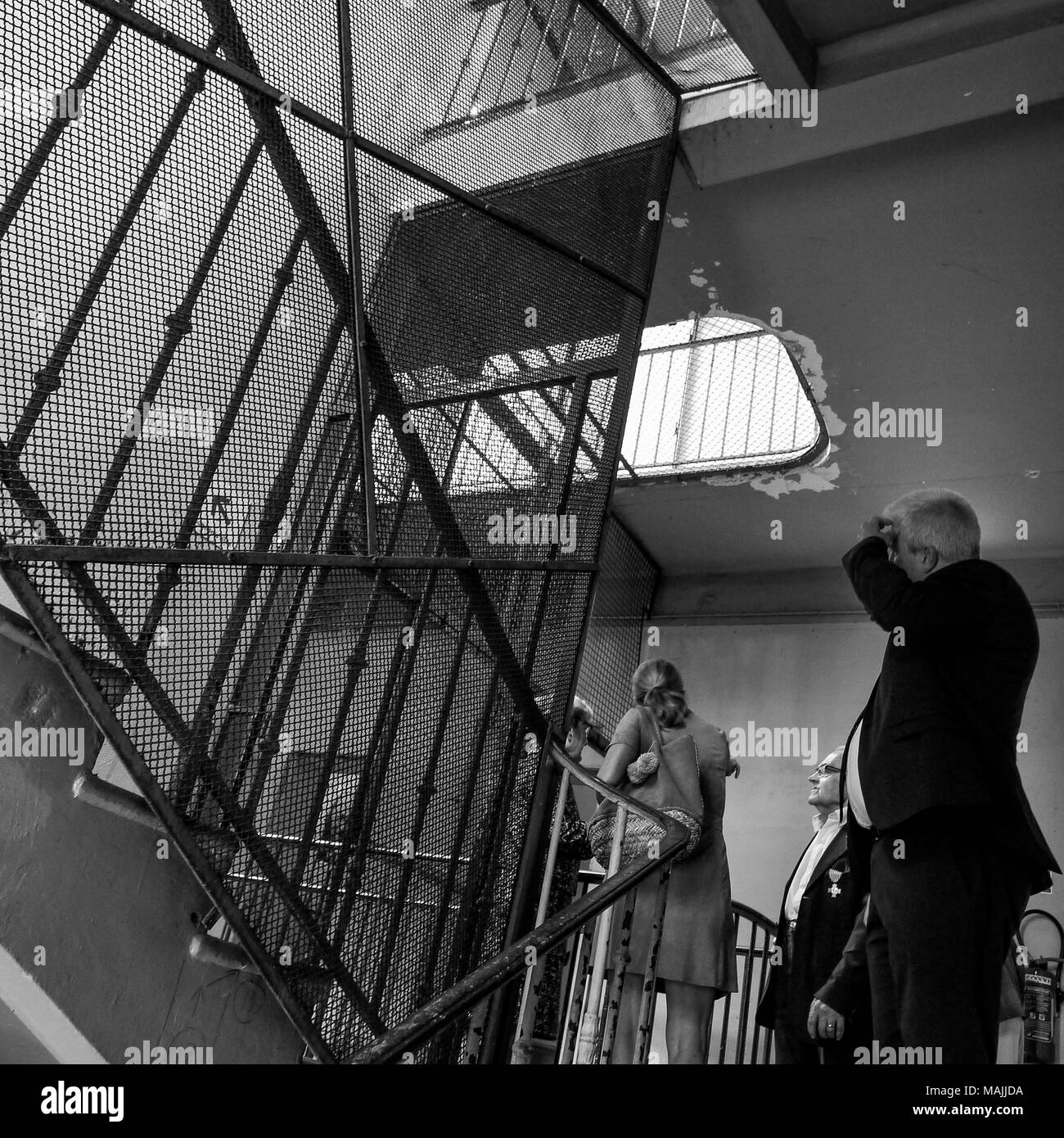 Montluc prison, National Memorial of French Residtance, Lyon, France ...