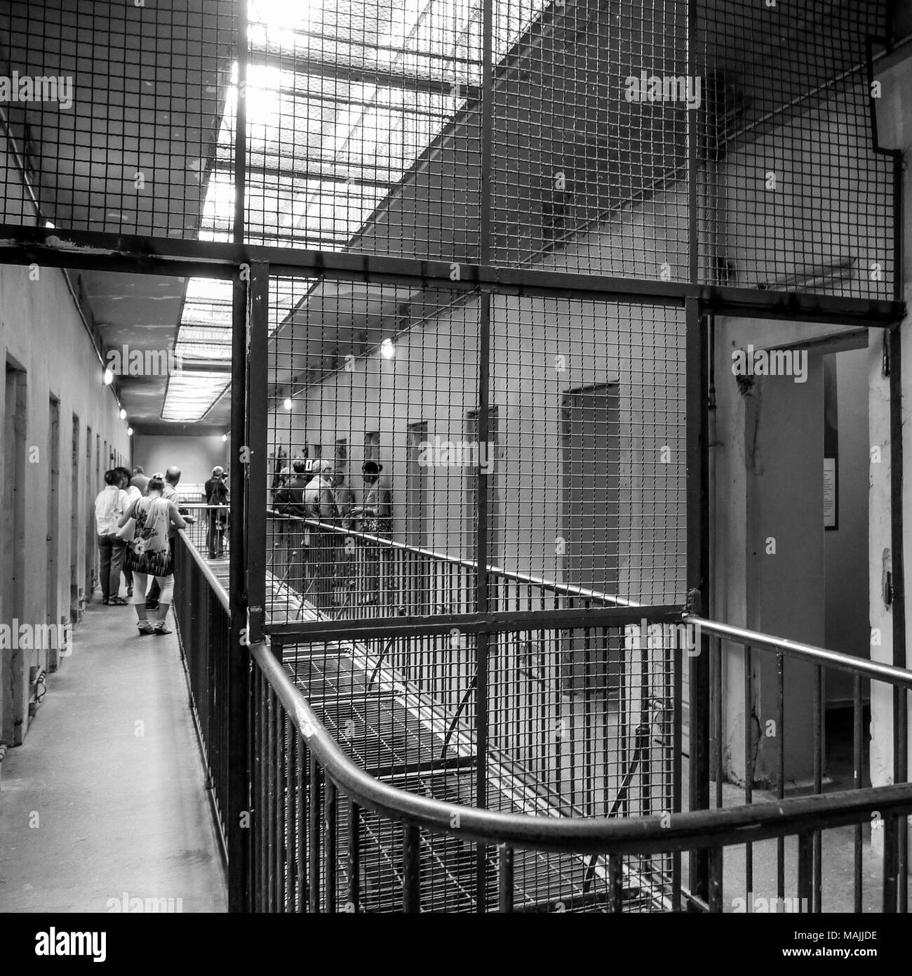 Montluc prison, National Memorial of French Residtance, Lyon, France ...