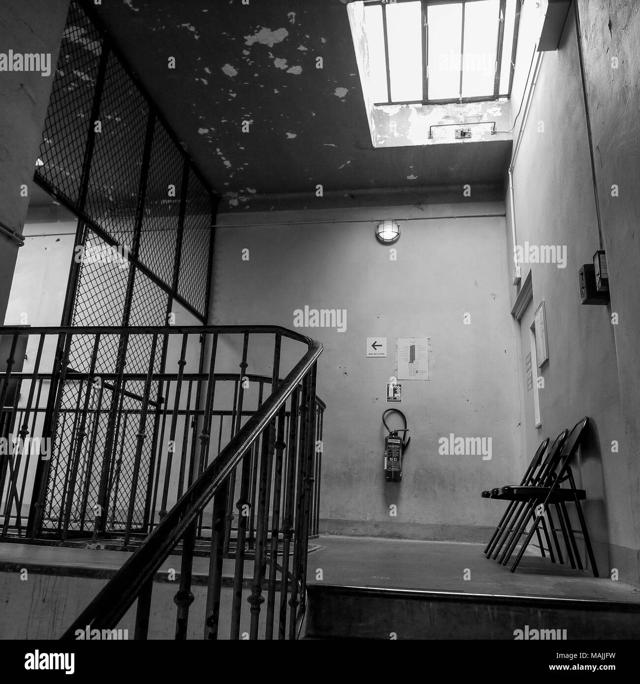 Montluc prison, National Memorial of French Residtance, Lyon, France ...
