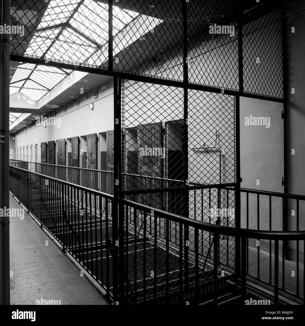 Montluc prison, National Memorial of French Residtance, Lyon, France ...