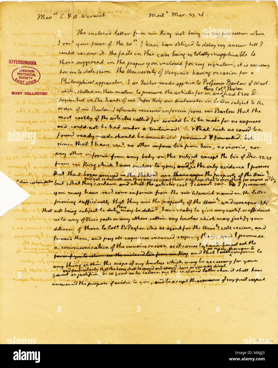 Polygraph Thomas Jefferson