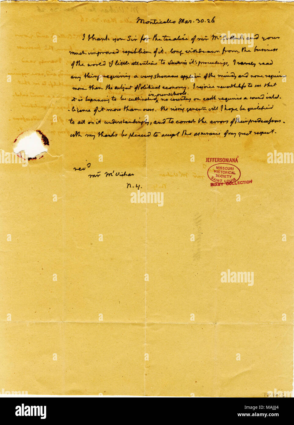 Thomas mcculloch hi-res stock photography and images - Alamy