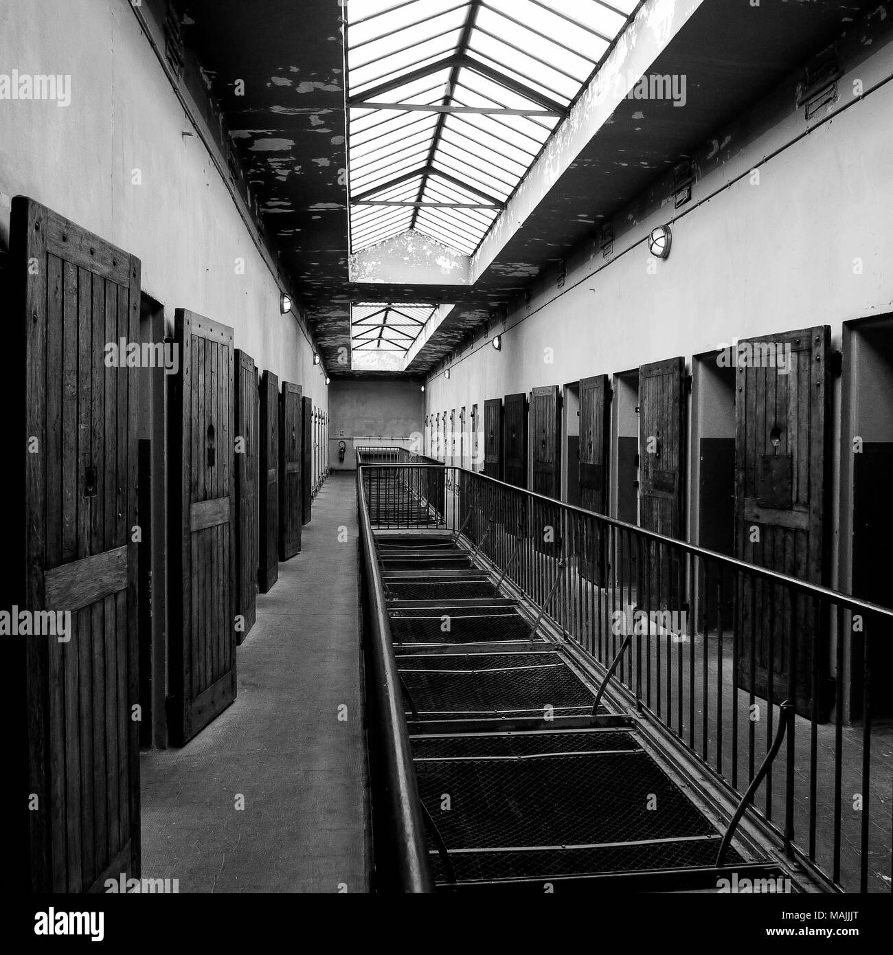 Montluc prison, National Memorial of French Residtance, Lyon, France ...