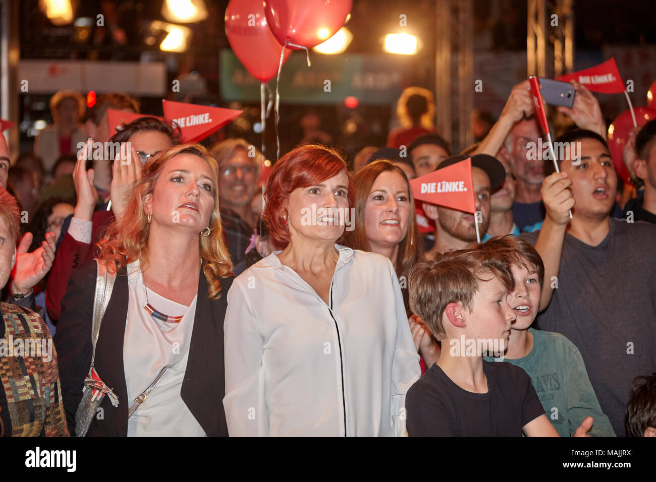 Election Day Night Party Stock Photo - Alamy